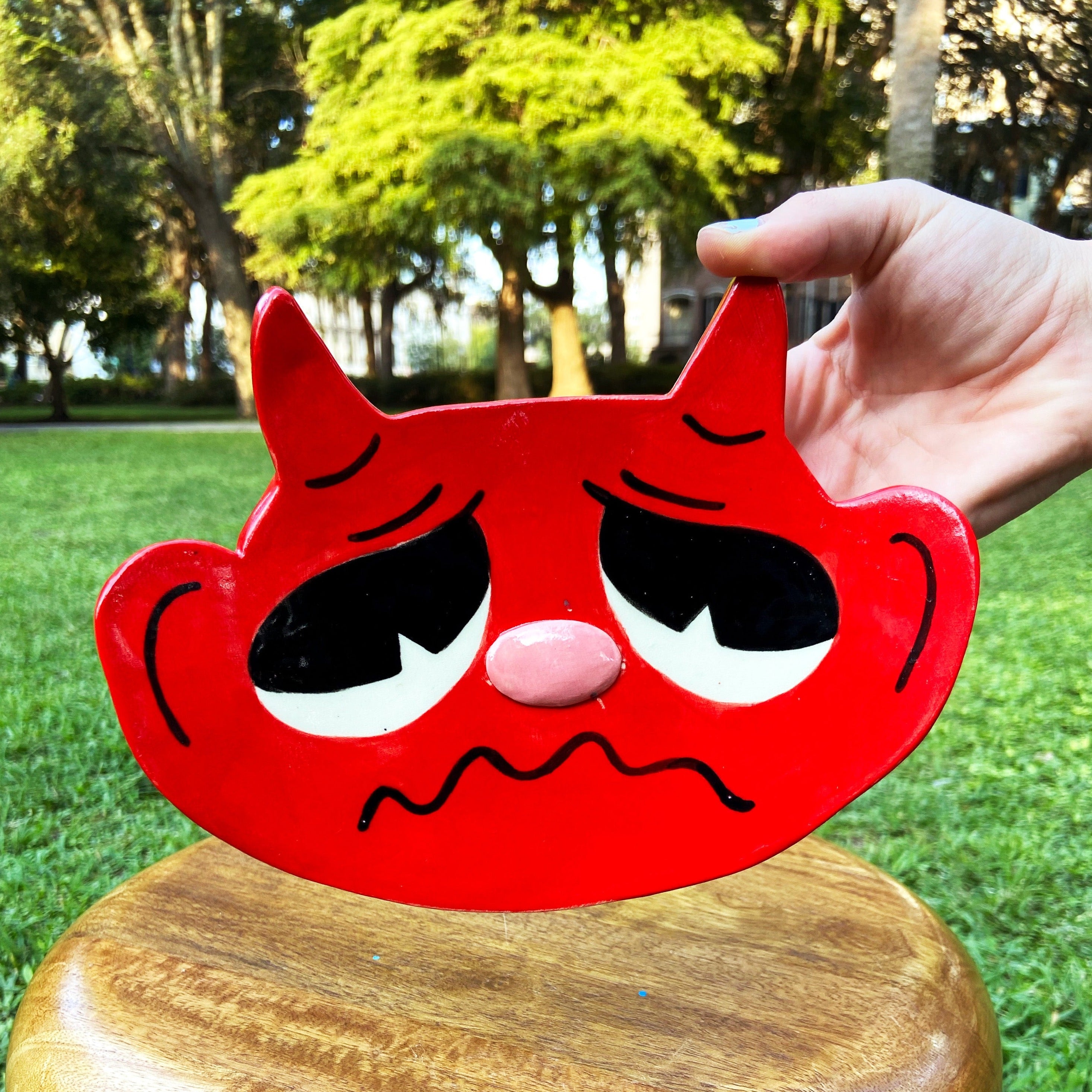 large foolish tray – tatemakes